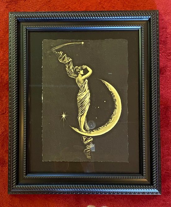 The Universe Illustration by George Walker - Memento Mori Los Angeles