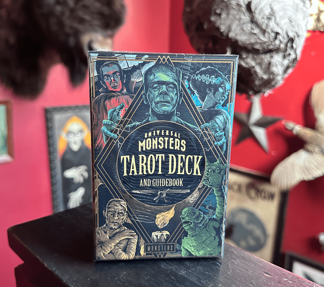 The Universal Monsters Tarot Deck - Memento Mori Los Angeles