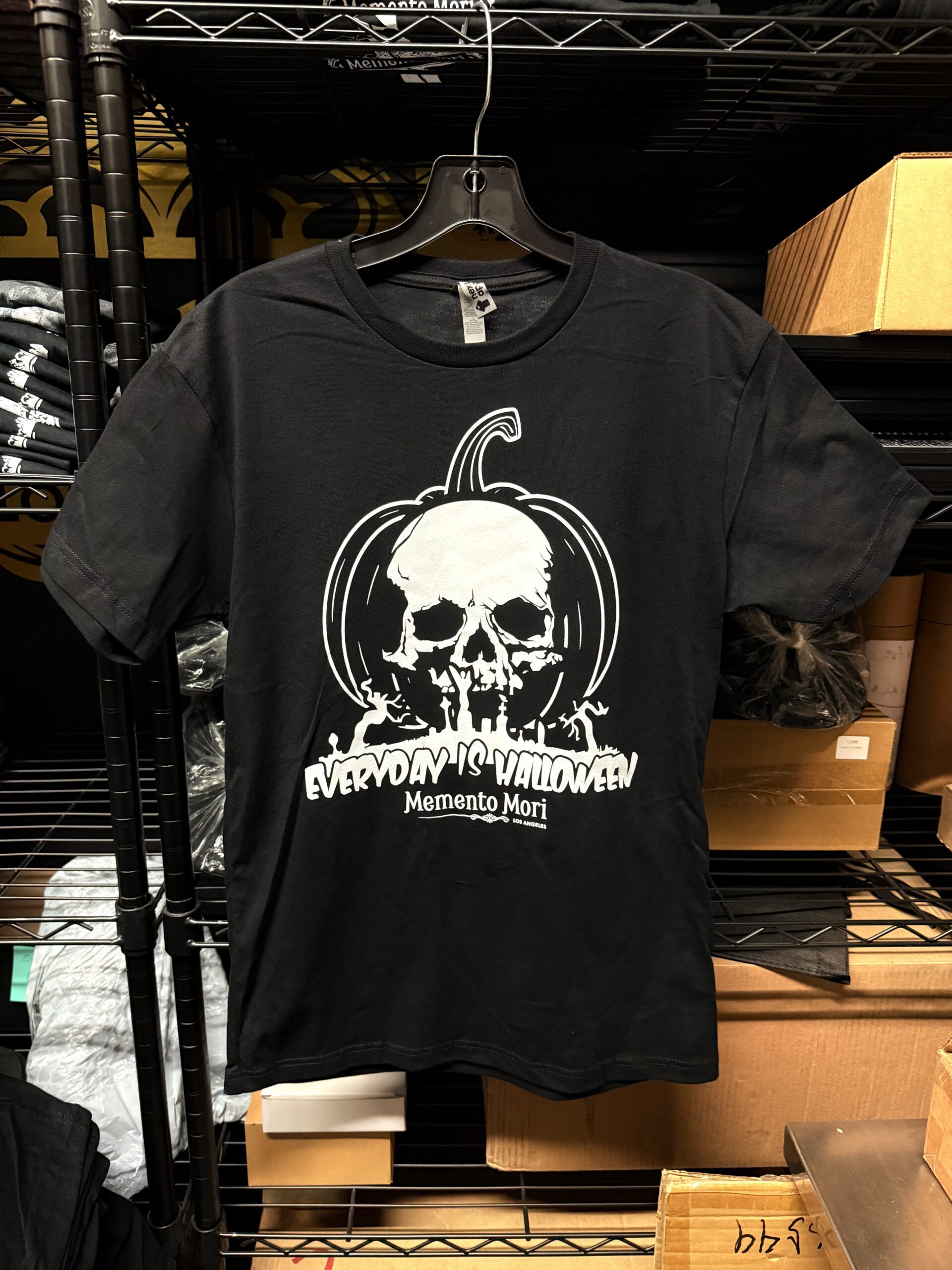 EveryDay is Halloween - Memento Mori Los Angeles